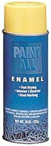 Sprayon A04101 16-Oz. Flat White Paint All Fast Dry En, 16 Oz (Pack of ...