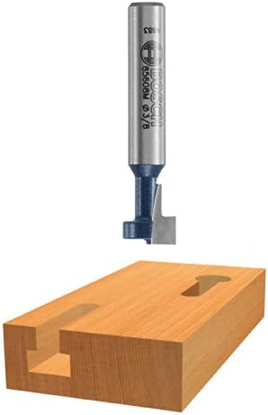 Bosch 85608M 3/8-Inch x 3/16-Inch Keyhole Router Bit 1/4-Inch Shank ...