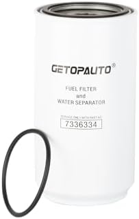 Amazon.com: GETOPAUTO 7336334 Fuel Water Separator Filter Replace ...
