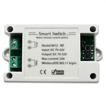 MHCOZY eWelink app WiFi Wireless 12v Forward Reverse Remote Control ...