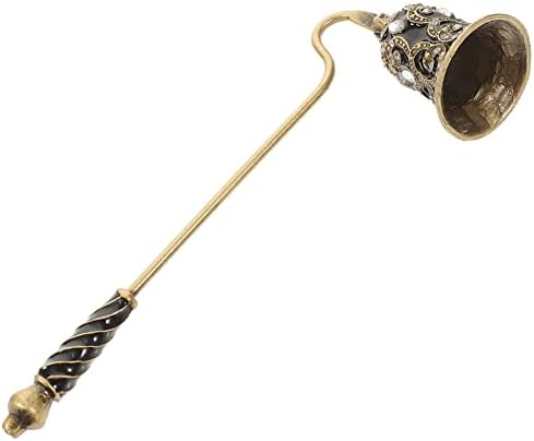 Amazon.com: Alipis Candle Snuffer Painted Candle Extinguisher Antique ...
