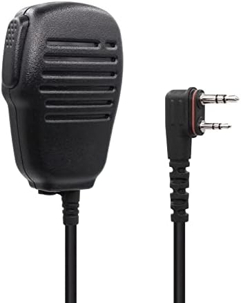 Amazon.com: IFREQTECH Hm-186ls Small Speaker Microphone Compatible for ...