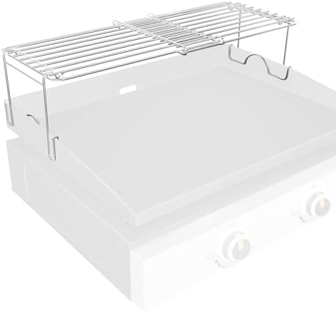 Amazon.com : Cuisinart Adjustable Griddle Warming Rack CAWR-036 : Home ...