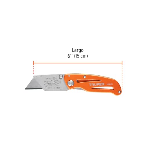 Cutter Truper Uso Rudo - Ferreteria Y Herramientas