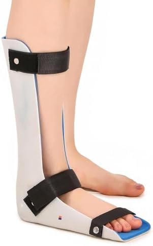 Buy IGR Unisex Plastic Padded Foot Drop Leg Splint Afo (Ankle Foot ...
