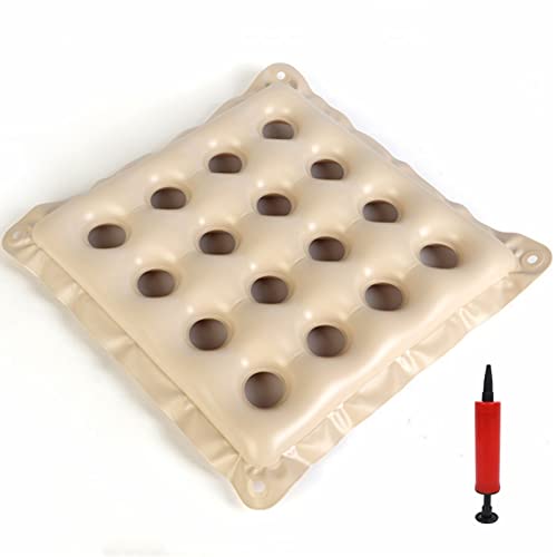 FILFEEL Inflatable Seat Cushion for Pressure Sores Relief, Wheelchair ...