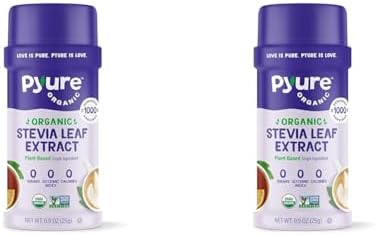 Amazon.com : Pyure Organic Stevia Powder Extract | 100% Stevia No ...