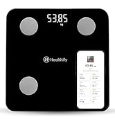 HealthifyMe Smart Scale | Track 11+ Key Body Metrics | 1 Month ...
