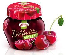Amazon.com : Zentis Belfrutta Auslese Sauerkirsche Sour Cherry Jam 340g ...