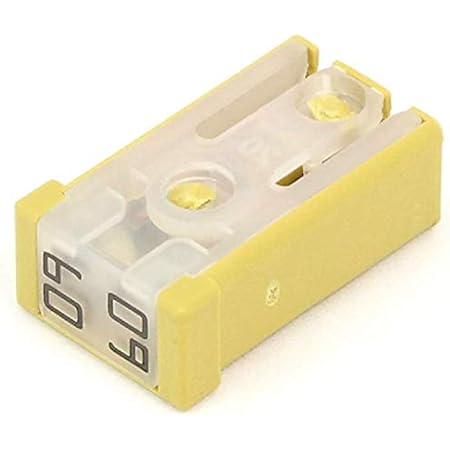 Amazon.com: 5 Littelfuse 0695050.PXPS Slotted MCASE+ Cartridge Fuse ...