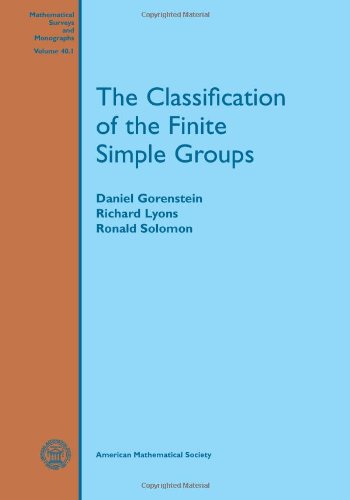 The Classification Of The Finite Simple Groups Edition Wiselibsshop