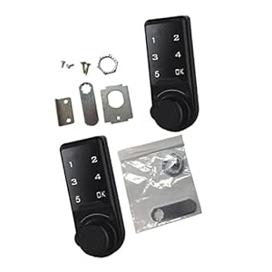 5 Digit Combination Codes Luggage Lock Travel Suitcase File Cabinet ...