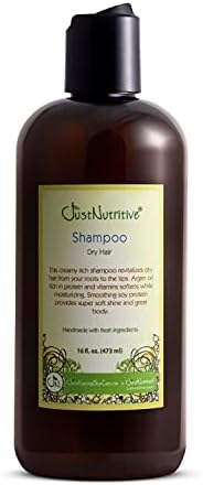 Amazon.com : Just Nutritive Normal Hair Shampoo | Best Shampoo for ...