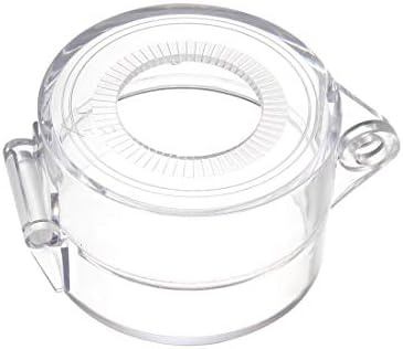 uxcell 1pcs Clear Plastic Switch Cover Protector for 30mm Diameter Push ...