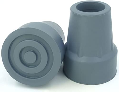 Amazon.com: 2pcs Rubber Cane Tips 7/8 Inch Heavy Duty Walking Cane Tips ...