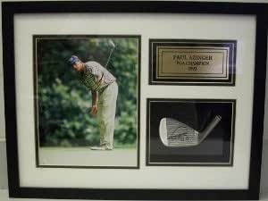 Amazon.com: Paul Azinger Signed Picture - Club Head Framed frame blem ...