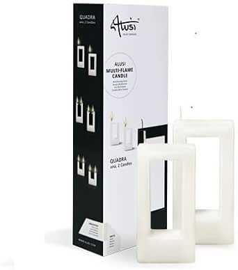 Amazon.com: Alusi Quadra una - The Modern Candle With Multiple Lights ...