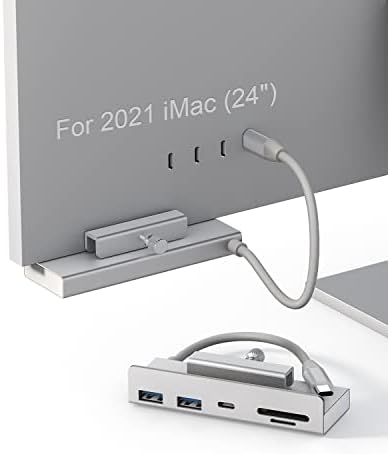 Amazon.com: USB C Hub for iMac 24 Inch 2021 Gen2 10Gbps iMac Adapter ...