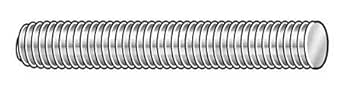 Threaded Rod, Carbon Steel, 5/16-24x3 ft: Amazon.com: Industrial ...