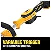 Amazon.com : DEWALT 20V MAX* XR String Trimmer, 14-Inch, Tool Only ...
