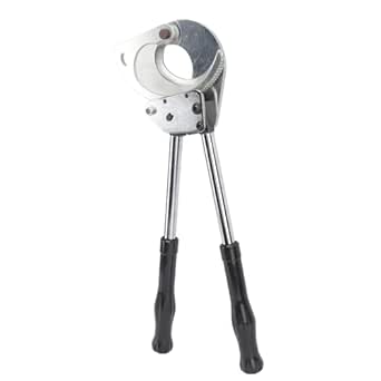Heavy Duty Ratcheting Cable Cutter 750MCM 400mm2 Dia65mm - Effortless ...