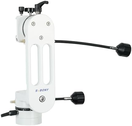 Svbony SV225 Alt-Azimuth Telescope Mounts, Aluminum Alt-Az Mount with ...