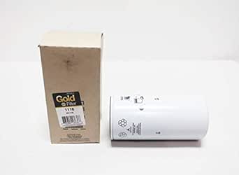Amazon.com: NAPA 1116 551116 Filtro de aceite dorado : Automotriz