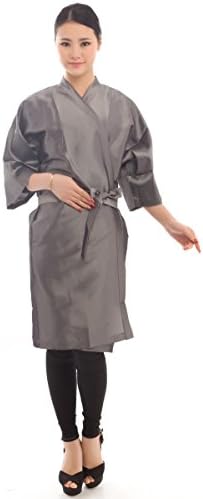 Amazon.com: PERFEHAIR Salon Client Gowns Kimono Style, Hair Salon ...