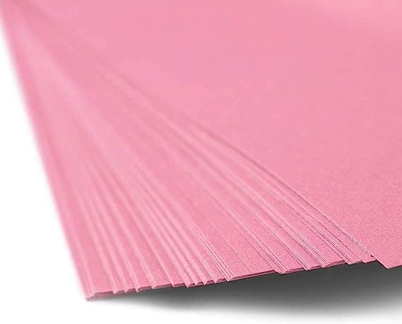 HRBS A4 Coloured Sheet Paper for School Assignment Work and for Office ...
