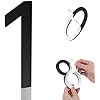 Amazon.com: 5 Inch House Numbers, Self-adhesive House Number Acrylic Modern House Numbers for ...