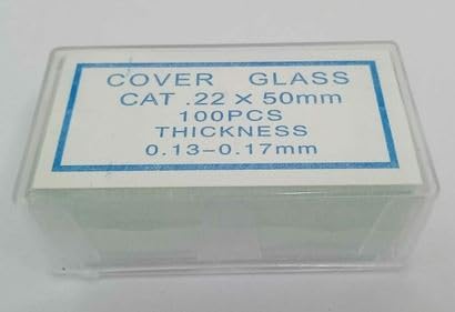 Laboratory Microscope Slides, Clear Transparent Imported Glass ...