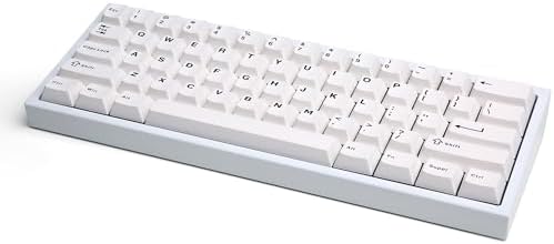 Amazon.com: CyberPowerPC CK60 White 60% Hot-Swappable RGB Customizable ...