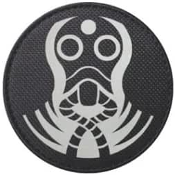 SCP Mobile Task Forces Zeta-9 “Mole Rats” Infrared Reflective Patches ...