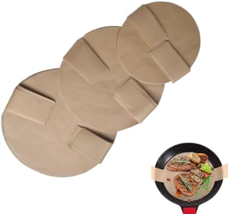 Amazon.com: 120 Sheets Precut Circle Cake Pan Liners, Non Stick Round ...