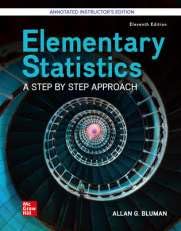 Elementary Statistics : A Step by Step Approach, Annotated Instructor's ...