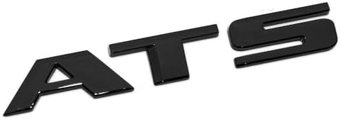 Amazon.com: 1Pc ATS Rear Trunk Decklid Letter Badge Emblem Nameplate ...