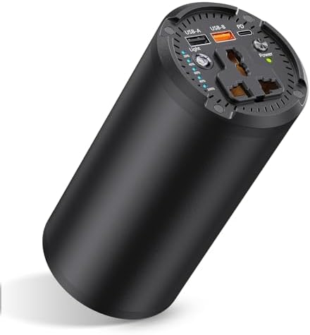 Portable Power Bank with 100W AC Outlet, 98Wh/27000mAh with 65W PD USB ...