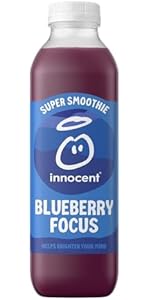 Innocent Super Smoothie Green Energise, Kiwi & Cucumber with Vitamins ...