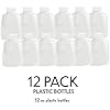 Amazon.com: (12Pk) Mini Milk Jugs Plastic With Lid Quart Size Jugs ...