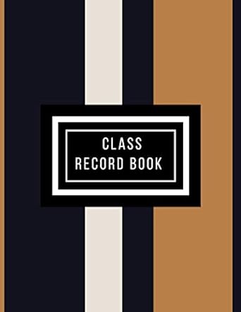 Class Record Book: Time Management for Teachers| Home School Lesson ...