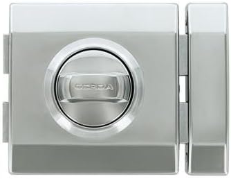 Gerda G1000 High Security Lock - Rim Cylinder, European Grade-7 Door ...