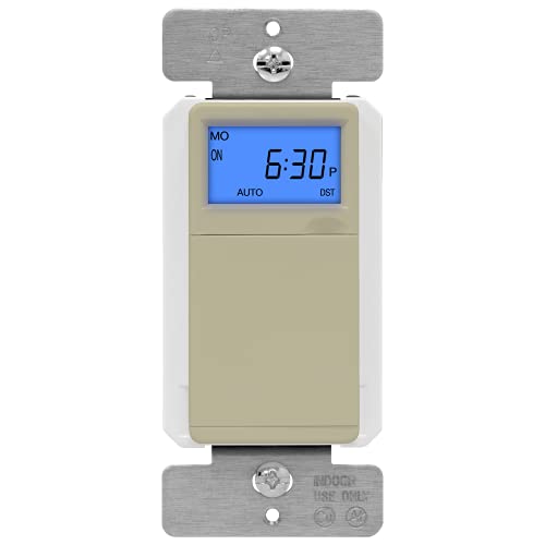 Snapklik.com : Digital Astronomic Timer Switch, 7-Day Programmable ...