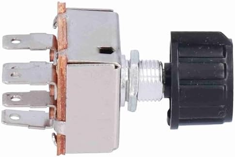 Amazon.com: Ymiko 4 Speed AC Blower Switch Universal Rotary Air ...