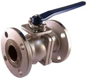Amazon.com: Jomar | 600-105, 1” , FL-SS-100-150, Stainless Steel Ball Valve, 2 Piece, Full Port ...