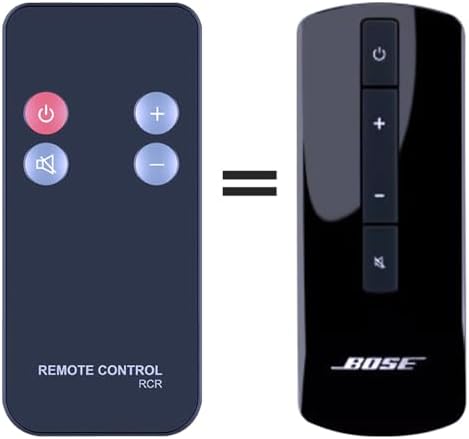 Amazon.com: Replacement Soundbar Remote Control Compatible for Bose ...