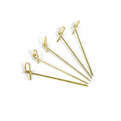 Adaamya® 5" Inch - 500 Pcs Natural, Eco-Friendly, Bio-degradable Bamboo ...