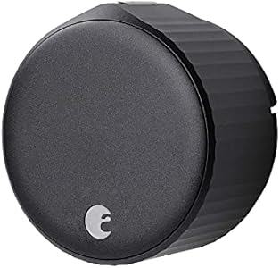 August Wi-Fi, (4th Generation) Smart Lock – Fits Your Existing Deadbolt ...