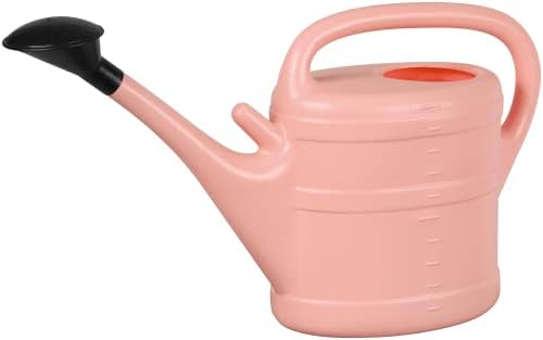 Soft Pink Watering Can 10L with detachable Sprinkler Rose - Light Pink ...