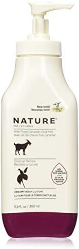 Amazon.com : Caprina by Canus, Fresh Goat's Milk Body Lotion, Original ...