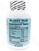 Amazon.com: Prof. Complementary Health Formulas Di-Gest Plus 90c ...